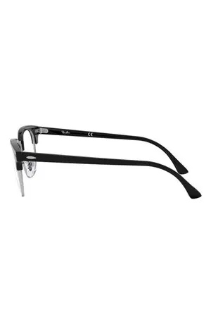 Ray-ban Clubmaster Optical Glasses - Black