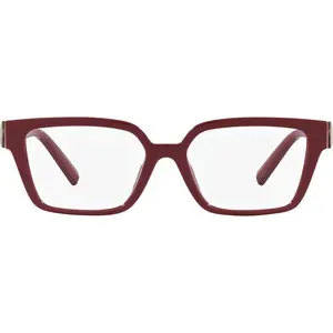 Tiffany & Co. Rectangle Optical Glasses - Dark Red