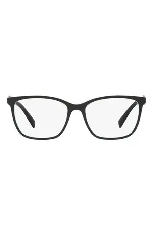 Tiffany & Co. Square Acetate Eyeglasses - Black/blue