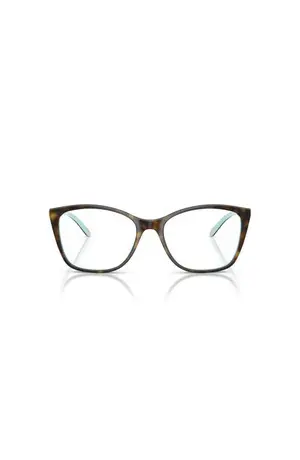 Tiffany & Co. 54mm Square Eyeglasses