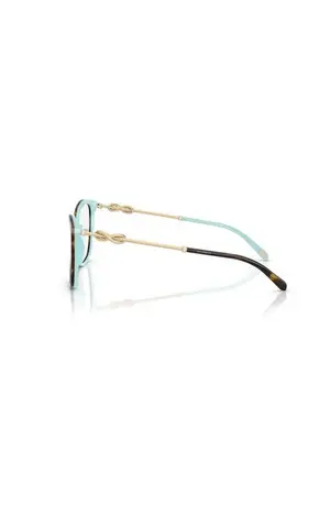 Tiffany & Co. 54mm Square Eyeglasses