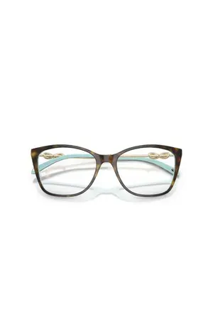 Tiffany & Co. 54mm Square Eyeglasses