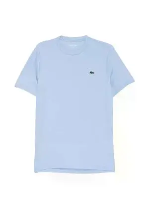 Lacoste Logo-embroidered T-shirt - Blue