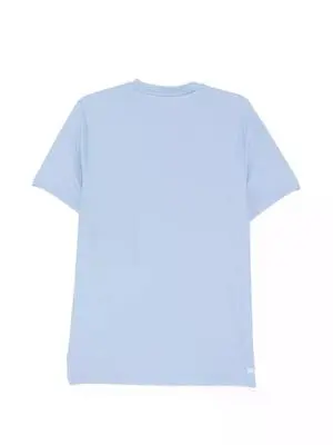 Lacoste Logo-embroidered T-shirt - Blue