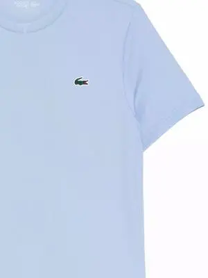 Lacoste Logo-embroidered T-shirt - Blue