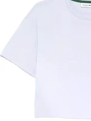 Lacoste Logo-embroidered T-shirt