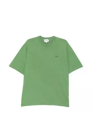 Lacoste Logo-embroidered T-shirt - Green
