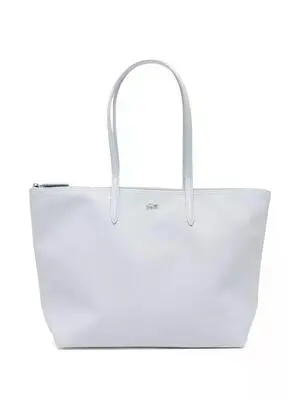 Lacoste Zipped Tote Bag - Blue