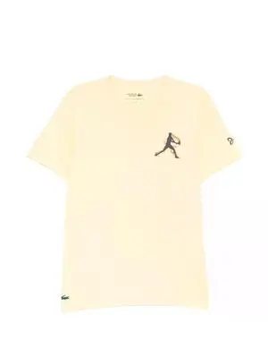 Lacoste X Novak Djokovic Graphic-print T-shirt