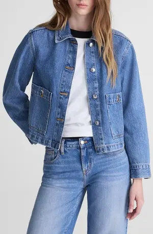 Madewell Classic Jackets For Women