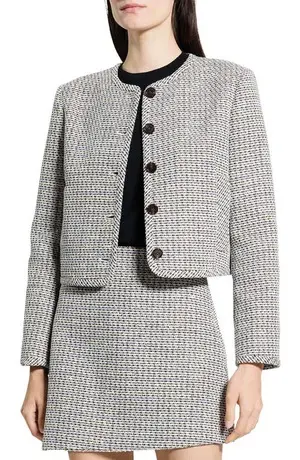 Theory Textured Jackets For Women