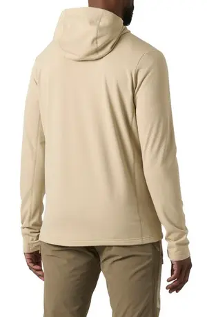 Helly Hansen Fleece Hooded Jacket - Khaki/sand