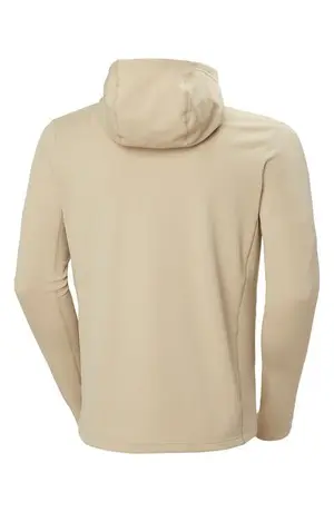 Helly Hansen Fleece Hooded Jacket - Khaki/sand