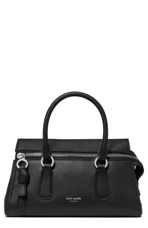 Kate Spade New York Bond Smooth Leather Mini Handbag - Black