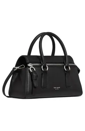 Kate Spade New York Bond Smooth Leather Mini Handbag - Black