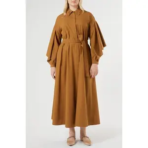 Marina Rinaldi Tie Detailed Day Dresses
