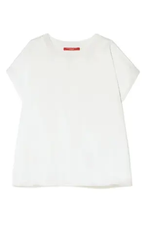Marina Rinaldi Mixed Media T-shirt - Ivory