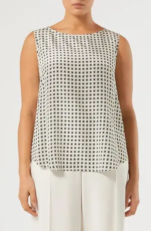 Marina Rinaldi Fauna Silk Shell