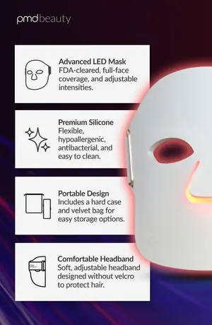 Pmd Led Light Therapy Mask