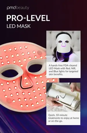 Pmd Led Light Therapy Mask