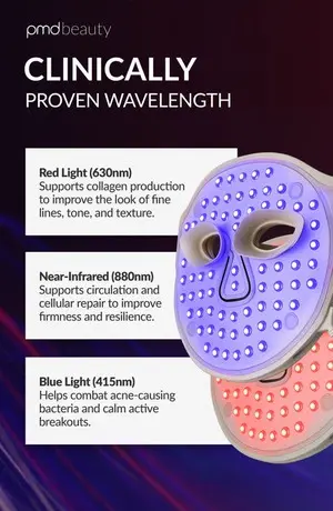 Pmd Led Light Therapy Mask