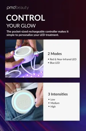 Pmd Led Light Therapy Mask