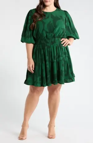 SUGARLIPS Benti Printed Dress