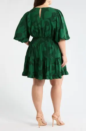 SUGARLIPS Benti Printed Dress