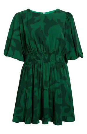 SUGARLIPS Benti Printed Dress