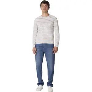 Missoni Ribbed Crew-neck Space-dye Cotton Pullover