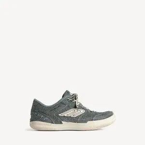 Balenciaga Hamptons Denim Sneakers - Blue