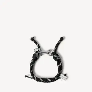 Balenciaga Malibu Cord Bracelet