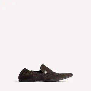 Balenciaga Palermo Bb Loafer - Brown