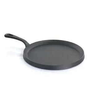 MEGACHEF Pre-seasoned Cast Iron 5-piece Kitchen Cookware Set