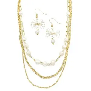 ALEGRIA ACCESSORIES Coquett Necklace - Gold