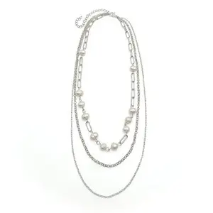 ALEGRIA ACCESSORIES Coquett Necklace Silver