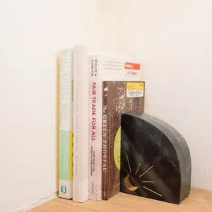 MATR BOOMIE Indukala Sun And Moon Marble Bookends