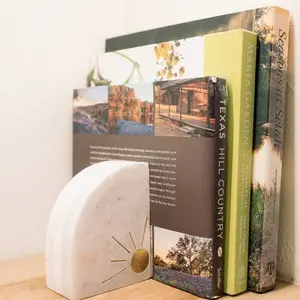 MATR BOOMIE Indukala Sun And Moon Marble Bookends