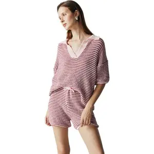 ATS Gema Knit Set - Pink