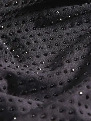 Michael Kors Rhinestone Embellished One-piece Swimsuit