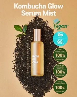 SIIA COSMETICS 2-pc. Kombucha Glow Mist Duo - Clear