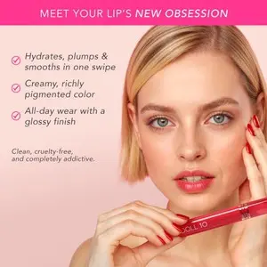 DOLL 10 Peptide Plumping Satin Lip Stains - Satin Mocha