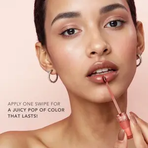 DOLL 10 Peptide Plumping Satin Lip Stains - Satin Mocha