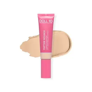 DOLL 10 Peptide Bounce Flexible Foundation With Marshmallow - Light