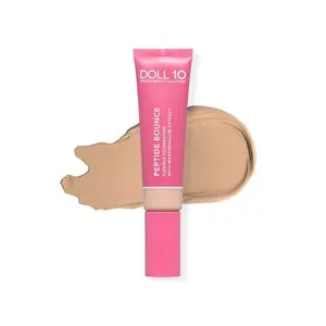DOLL 10 Peptide Bounce Flexible Foundation With Marshmallow - Light/medium