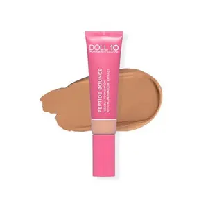 DOLL 10 Peptide Bounce Flexible Foundation With Marshmallow - Tan