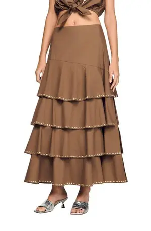 Sandro Tiered Skirts