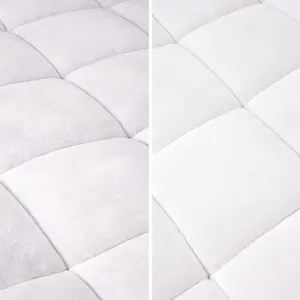 BARE HOME Pillow-top Reversible Mattress Padfull Xl