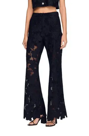 Sandro Full Length Pants For Women