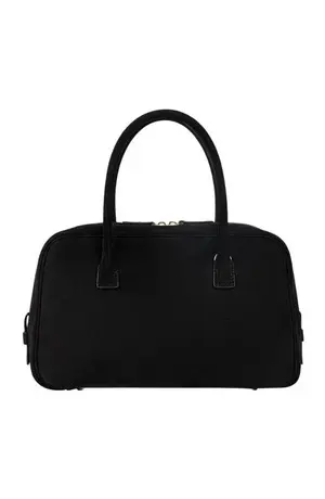 Sandro Ezmeh Suede Bag - Black